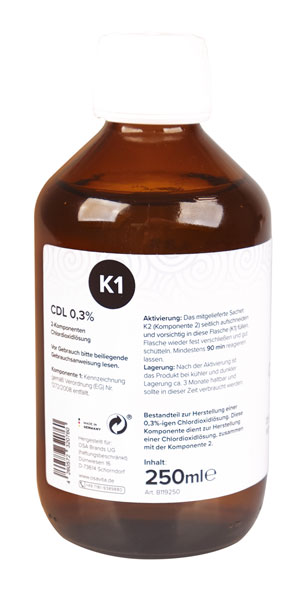 Chlordioxidlösung Anwendung und Dosierung | Wo kann man CDL kaufen?